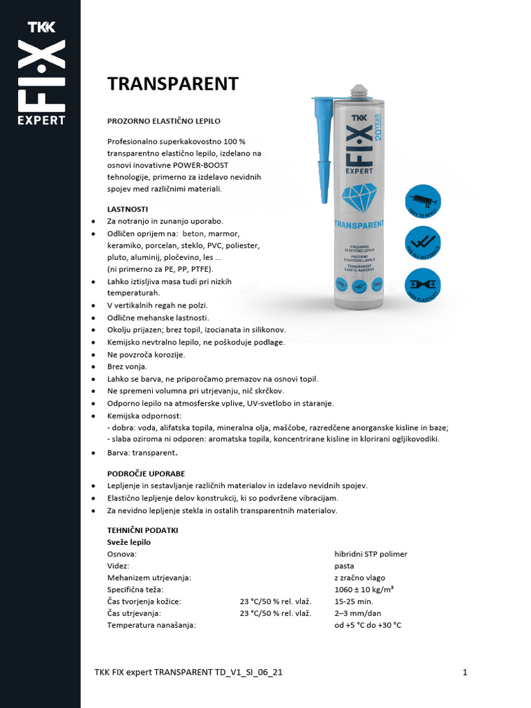 TKK Fix Expert TR | PDF