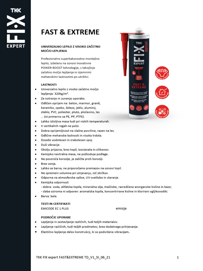 TKK Fix Expert Fast&Extreme | PDF