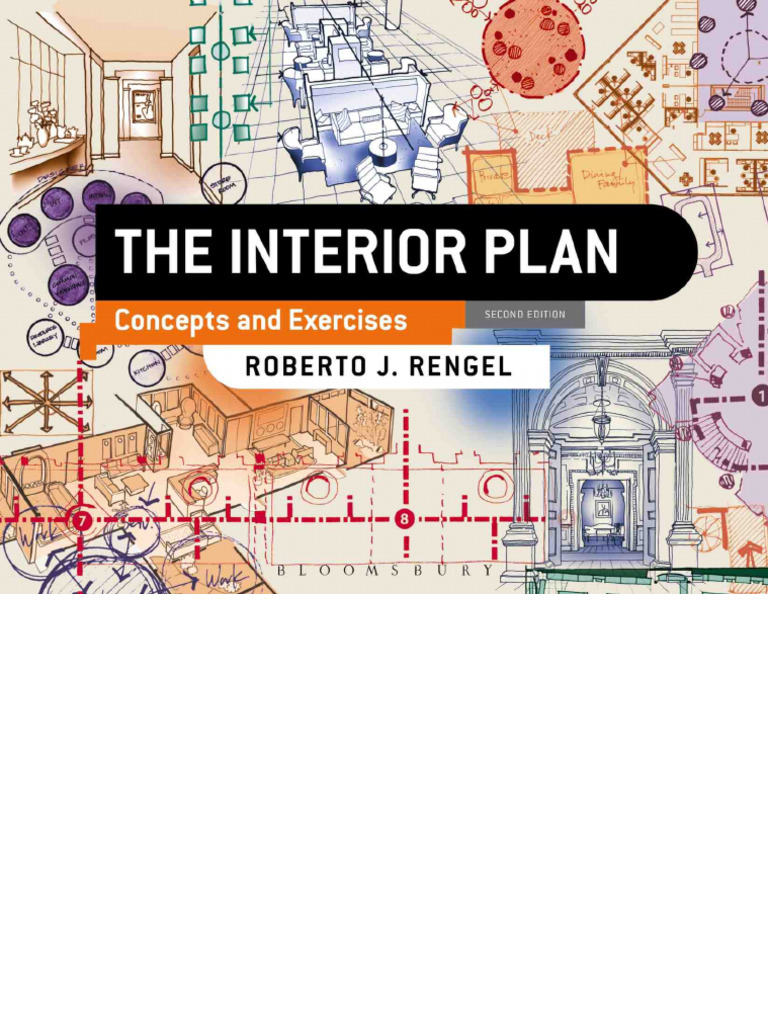 Interior Planning Concepts & Exercises | PDF | Desk | Books
