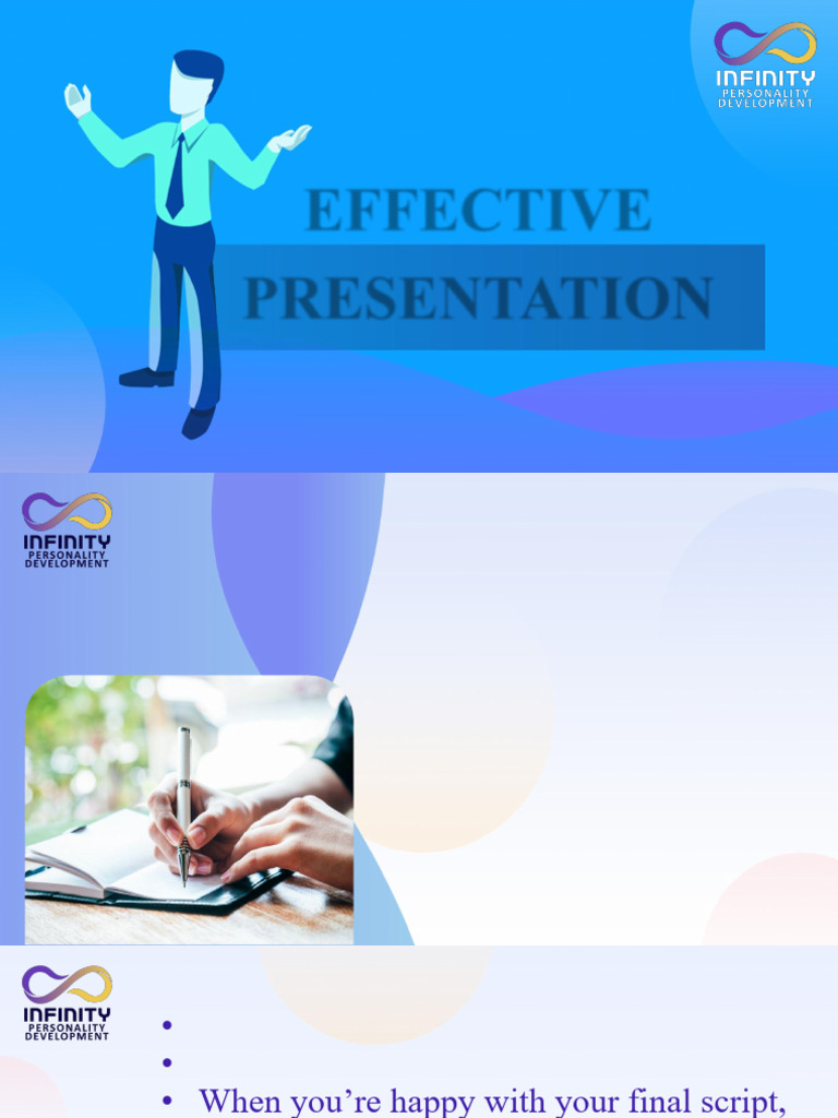 Effective Presentation | PDF