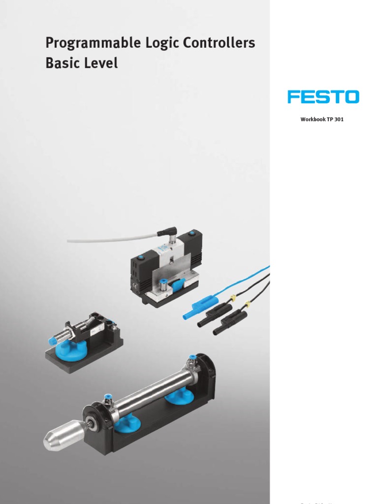 FESTO | PDF | Programmable Logic Controller | Control System