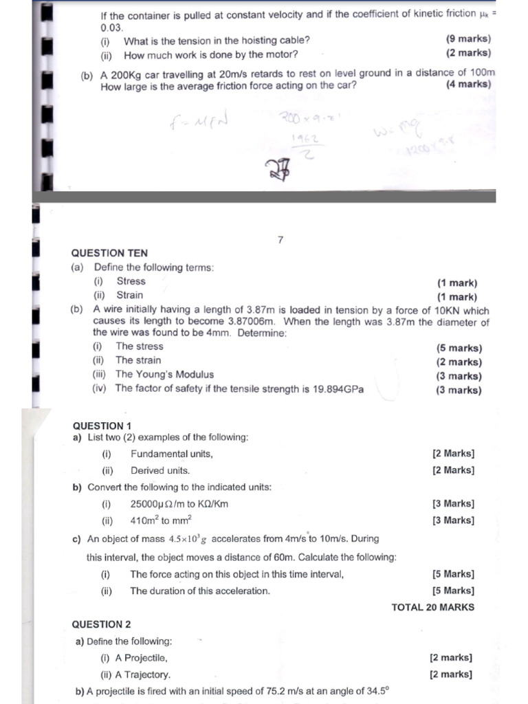 Teveta Exam Paper | PDF