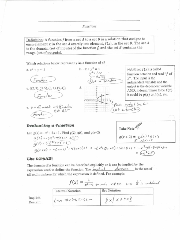 Properties of Functions | PDF