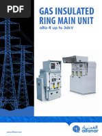 Eaton RVAC Ring Main Unit Overview | PDF | Switch | Fuse (Electrical)