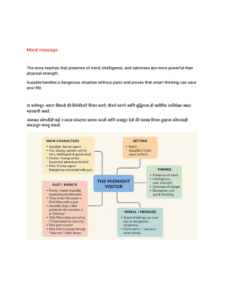 Moral Message-WPS Office | PDF