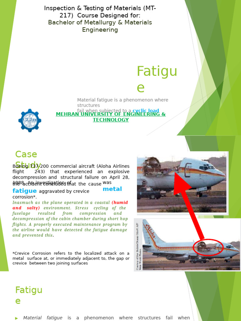 Lec-34-35..Fatigue Test and Different Types. | PDF | Fracture | Fatigue ...