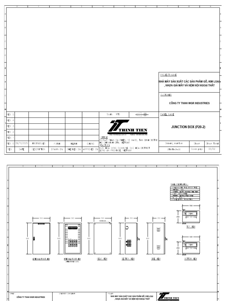 Junction Box (p20-2) | PDF