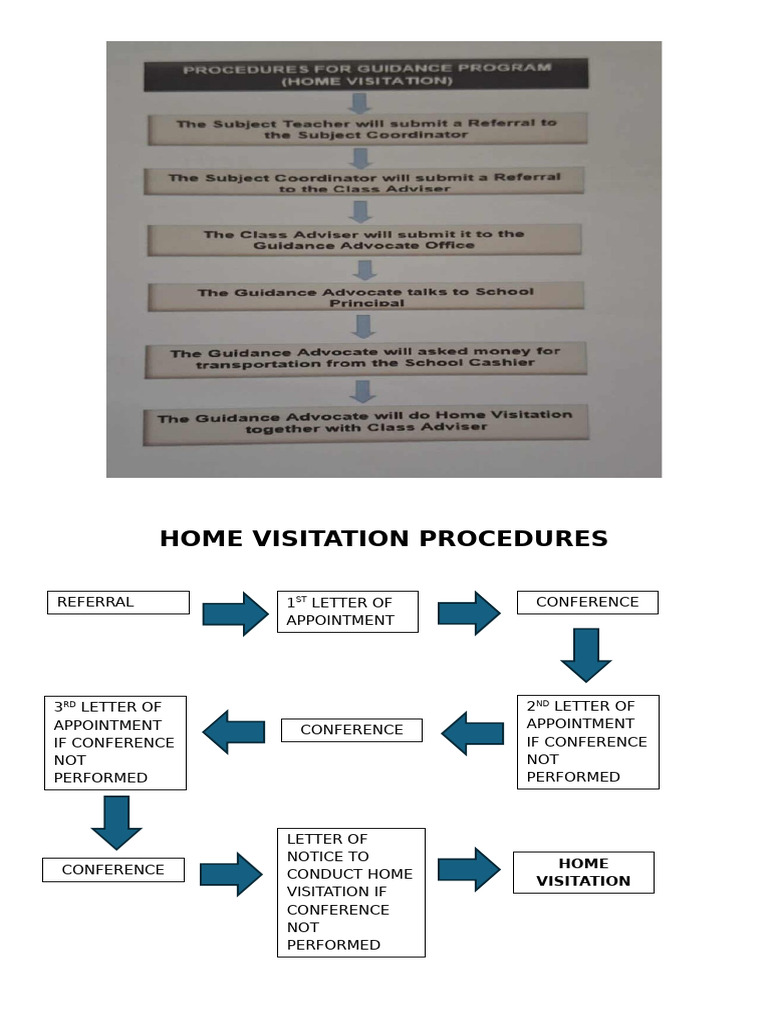 Home Visitation Procedures Guide | PDF