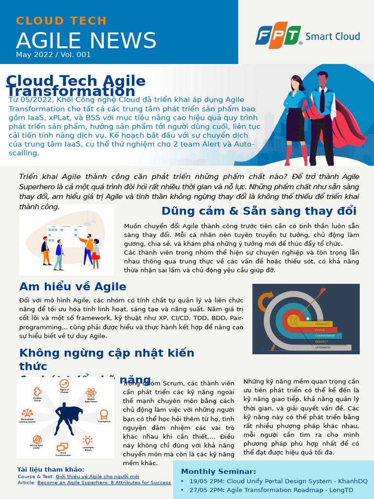 Agile News Vol 01 | PDF