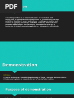Skills Delivery: EDIP Method Explained | PDF | Learning | Imitation