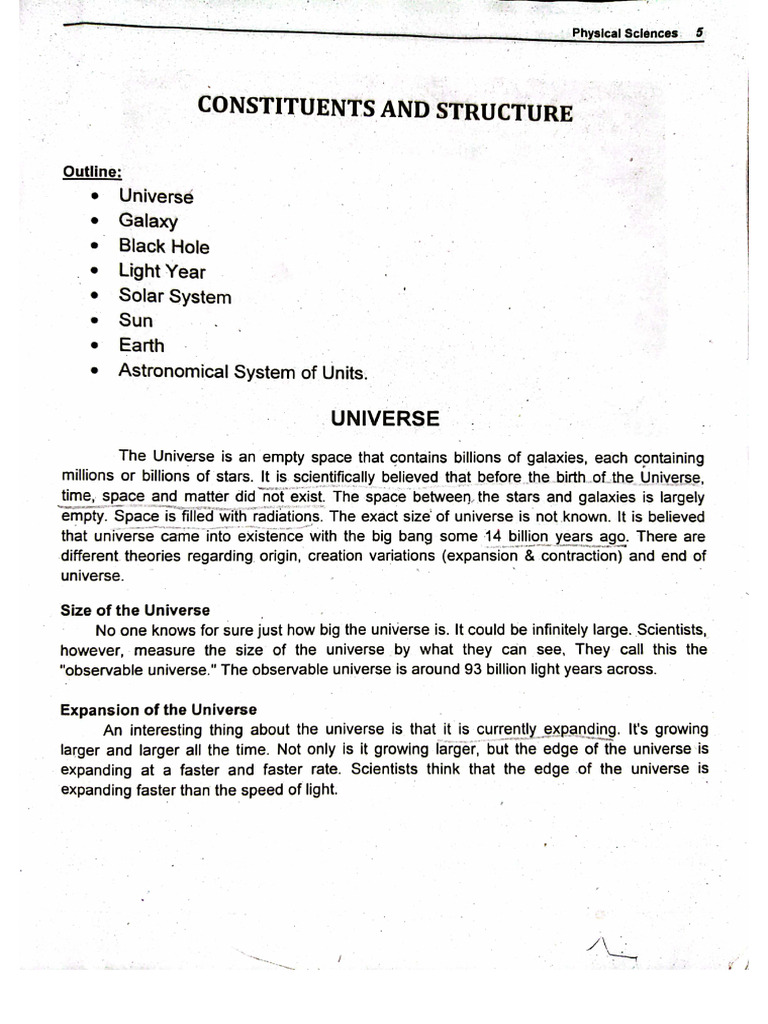 GSA Chapter 1 Part A Notes | PDF