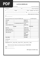 Non Drawal Certificate for Salary | PDF