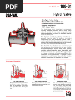 CLA-VAL 100-01: Quick Valve Selection: Flow Chart | PDF | Gas ...