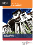UFS Postgraduate Application Deadlines 2026 | PDF | Academic Degree ...