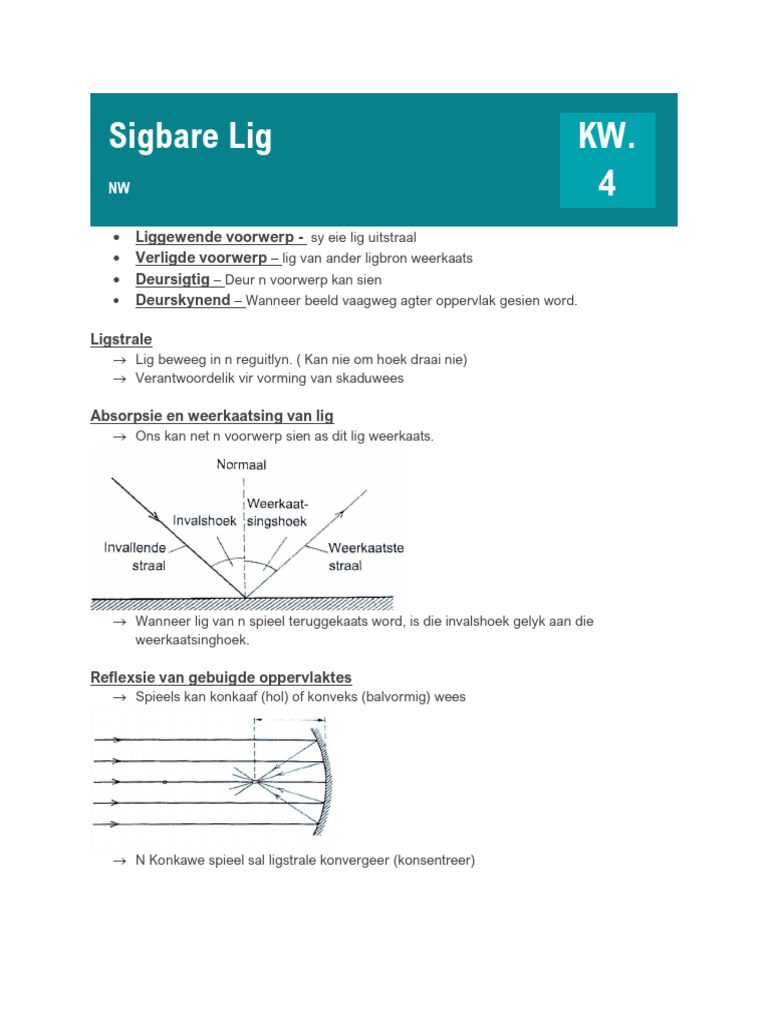Sigbare Lig | PDF