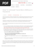 Uninstall AnyDesk: Complete Guide | PDF | Windows Registry | Mobile App