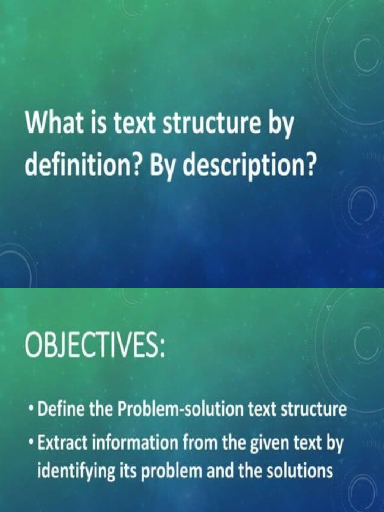 Text Structure | PDF