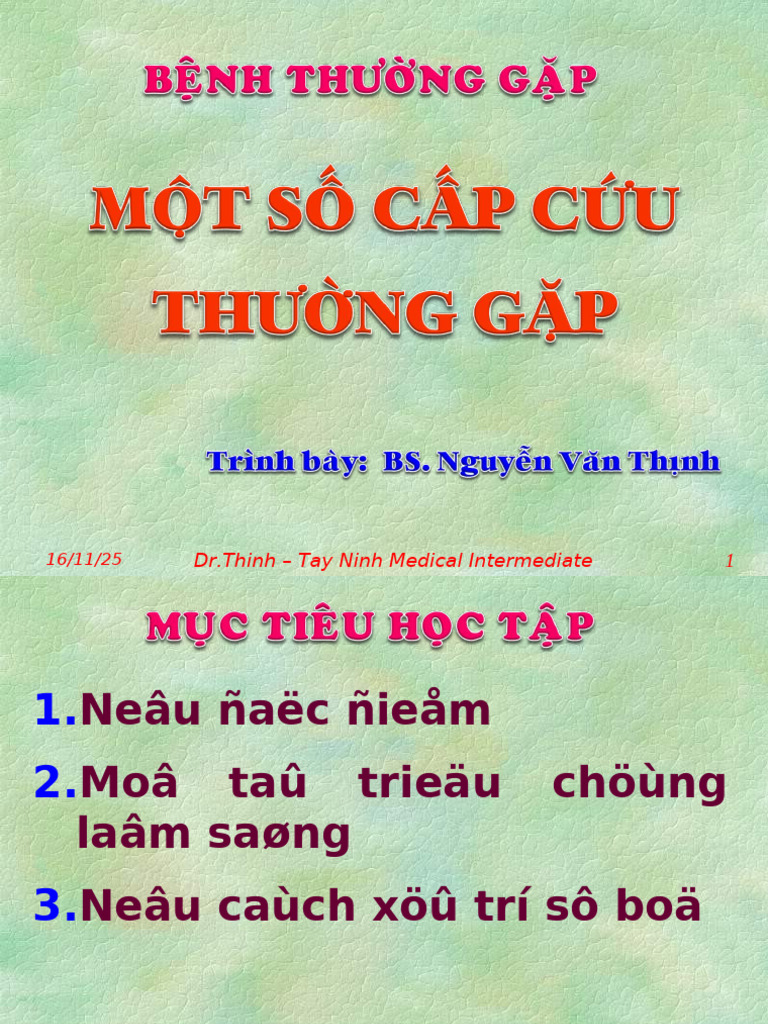 BTG.CCthuonggap. | PDF