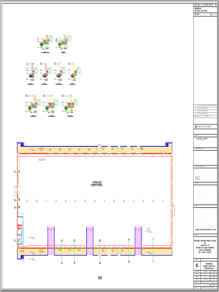 1 Stub Column Eipl KN Cfs WH GFC r3 - 2025-09-22 Model | PDF | Building ...