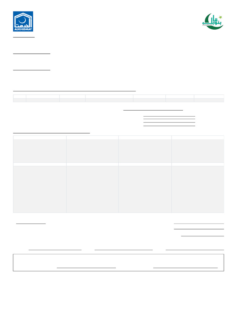 BanoQabil Pakistan Interview Form | PDF | Computing