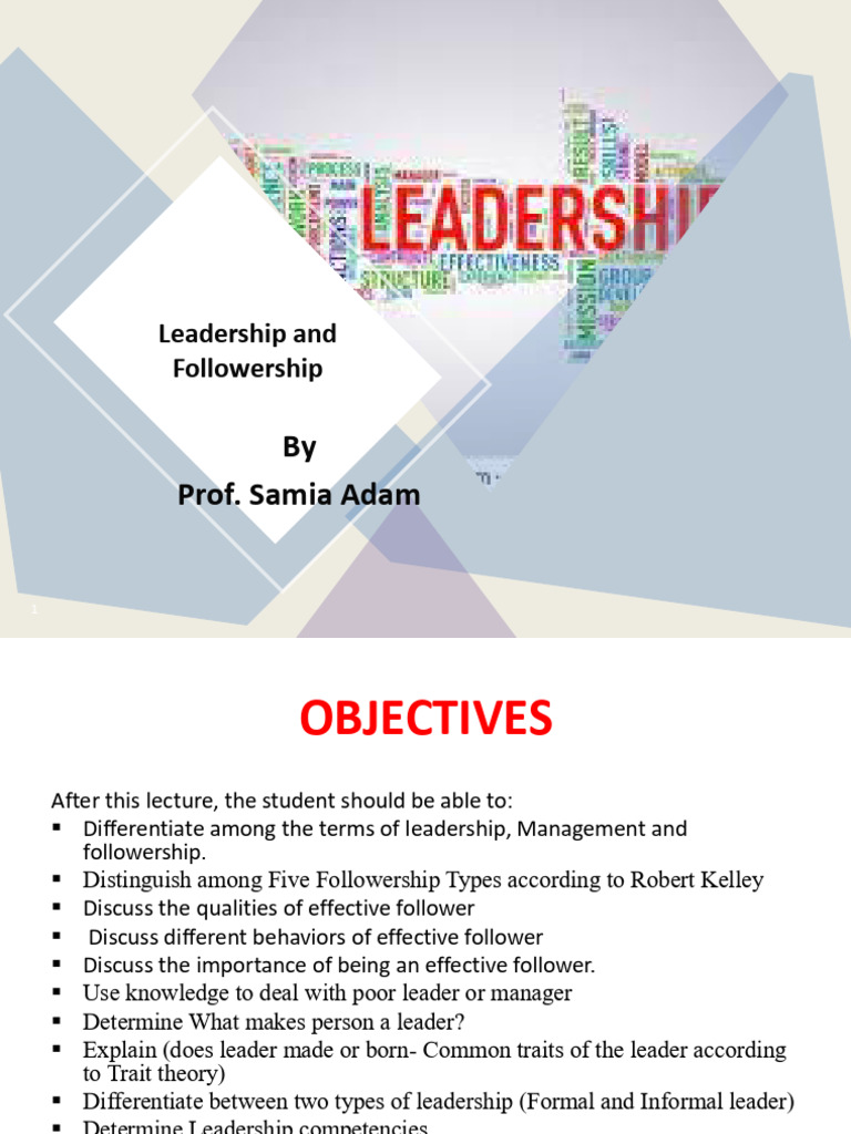 Kelley's Five Followership Styles Explained | PDF | Leadership ...