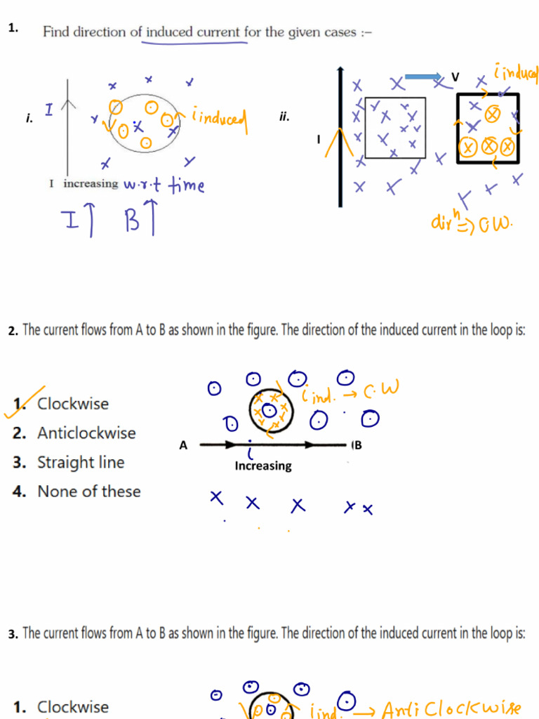 Lenz Law-1 | PDF