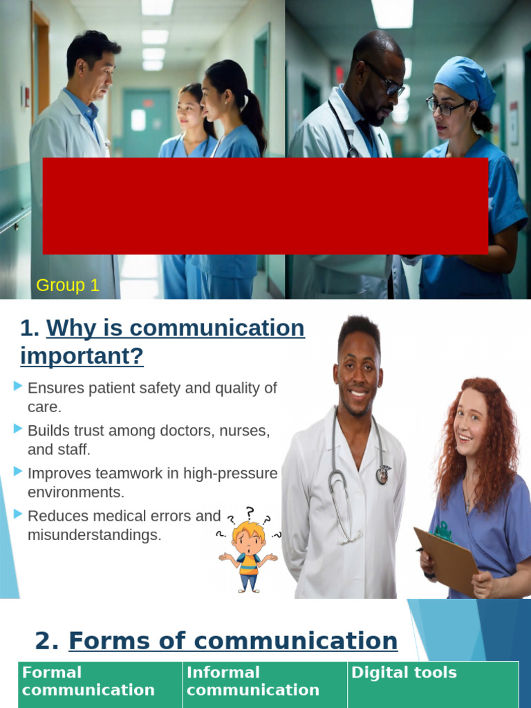 Communicating With Staff | PDF