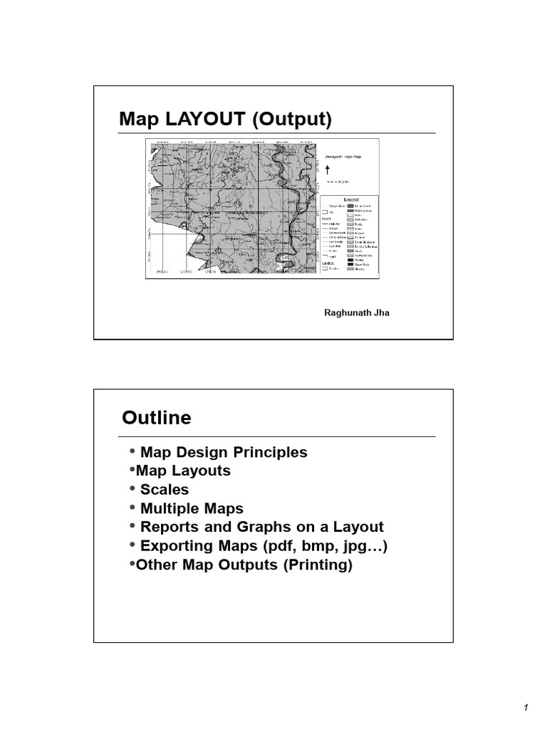 GIS Layout | PDF | Map | Geographic Information System