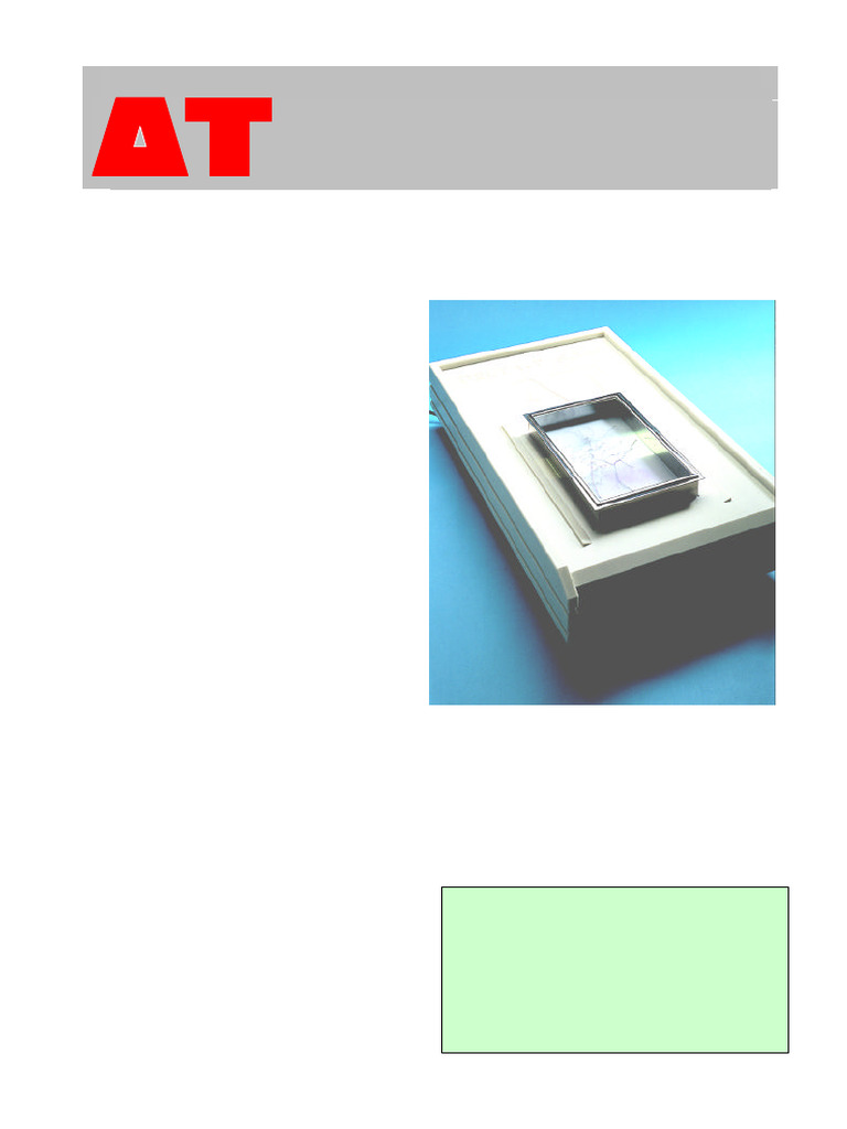 Delta-T Scan Root Analysis System | PDF | Image Scanner | Area