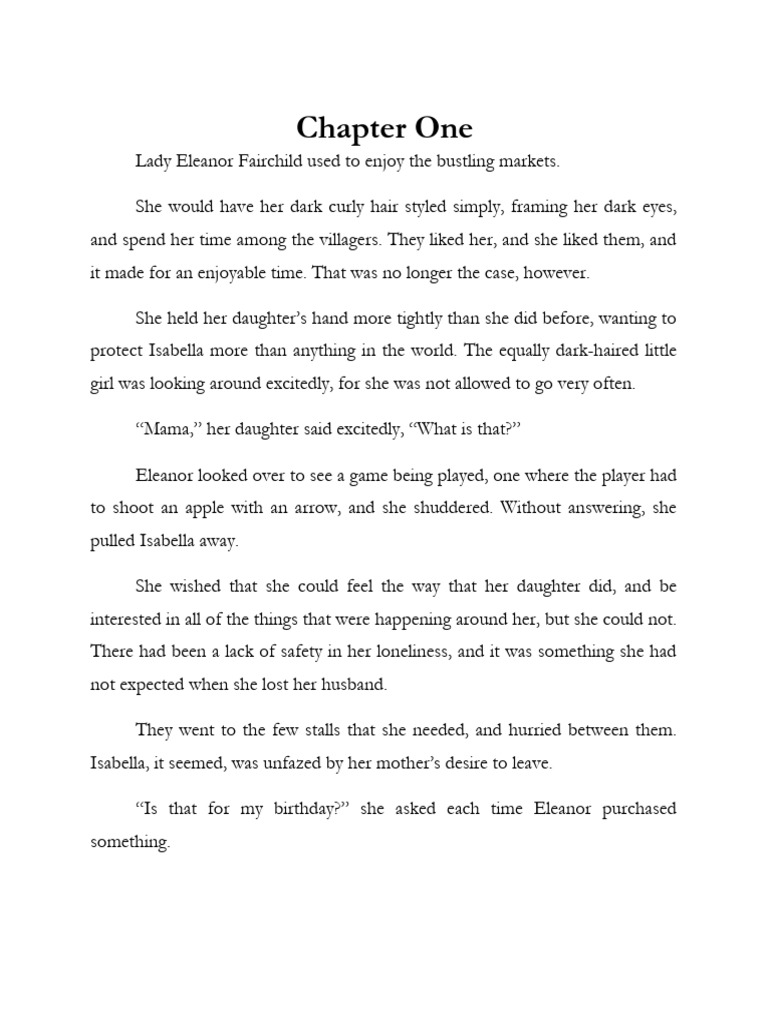 Lady Eleanor's Bold Stand for Justice | PDF