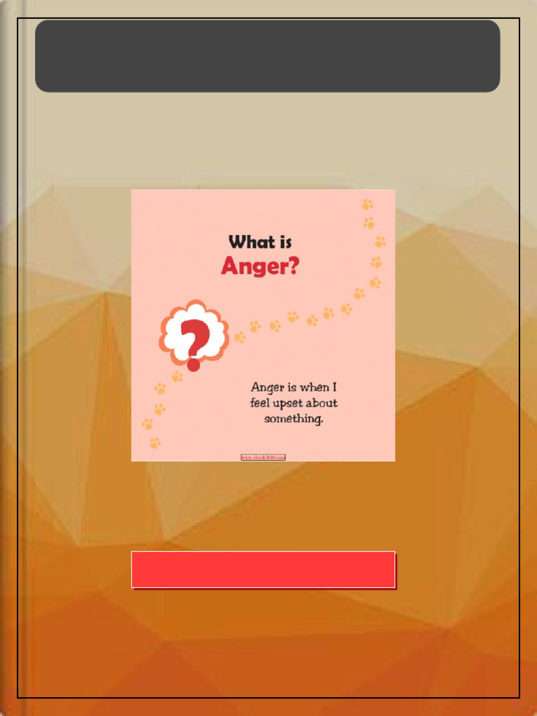 Tiny Thoughts on Anger Learning How to Handle Anger Agnes De Bezenac ...