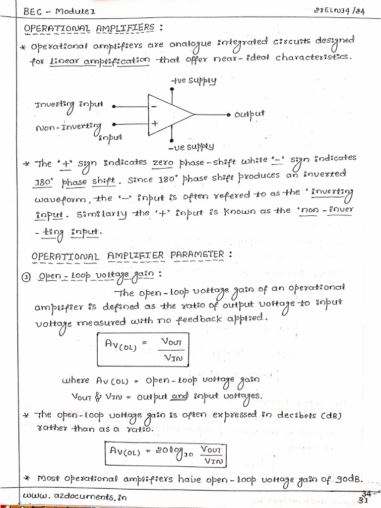 Basic Electronics Module-2 | PDF