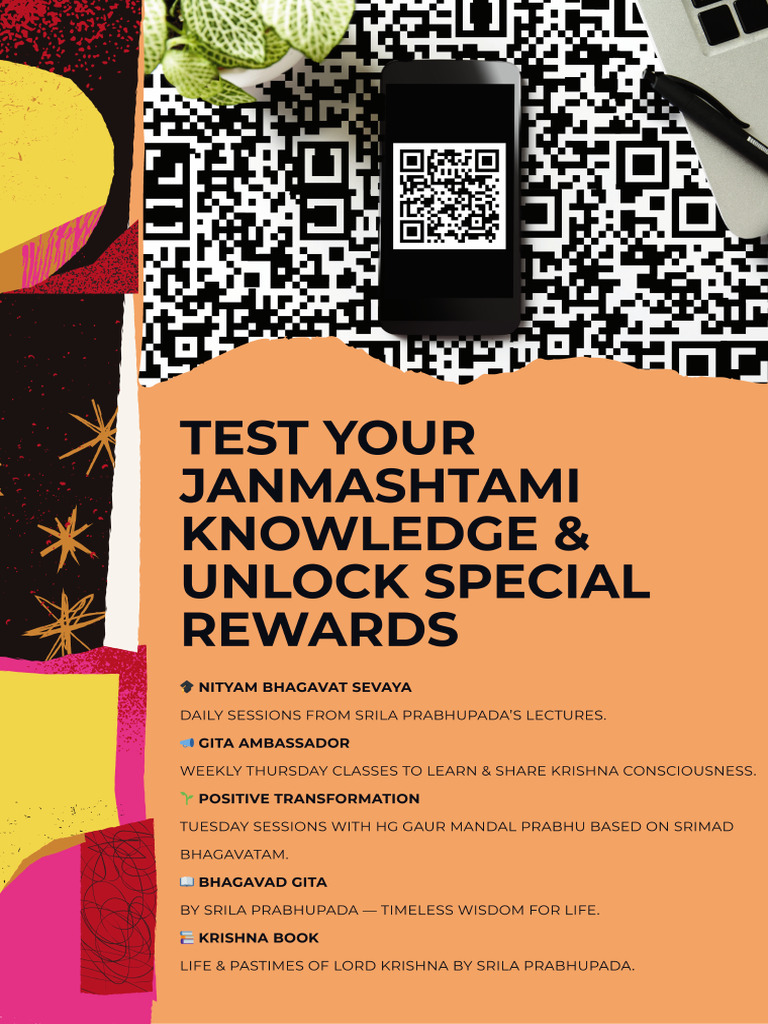 Poster - Unlock Your Rewards With Our Exciting Program | PDF