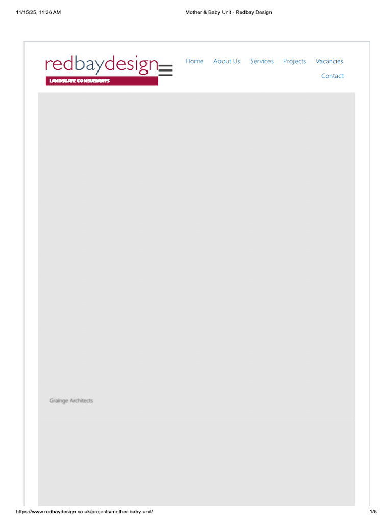 Mother and Baby Unit | PDF