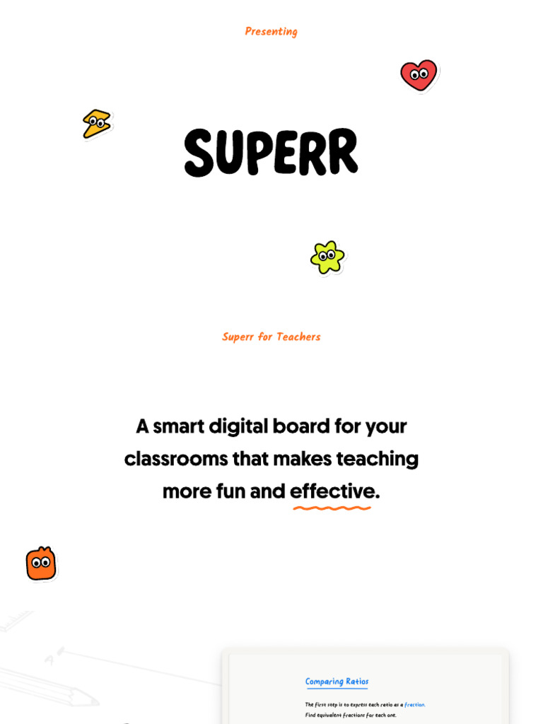 Smart Digital Whiteboard for Classrooms | PDF