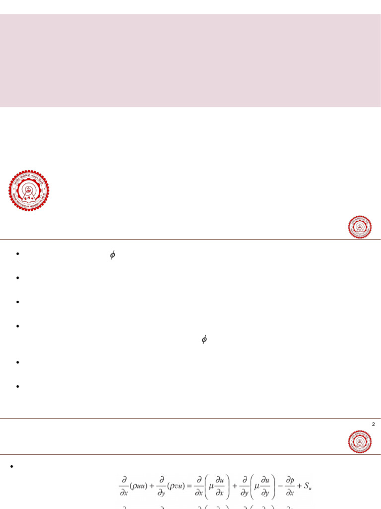 Pressure Velocity Coupling | PDF | Fluid Dynamics | Momentum