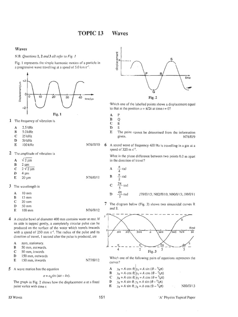 Waves | PDF