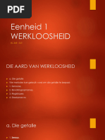 Life Vannie Jobless Graad 10 Uitsetting en Ont, Eeding | PDF