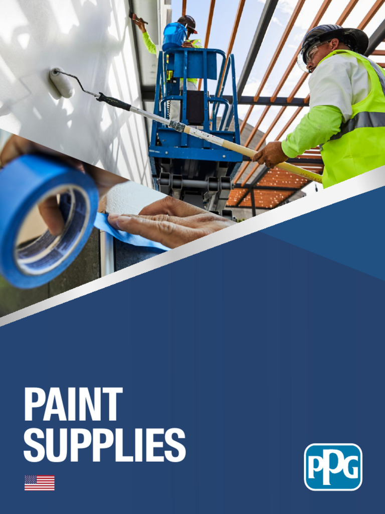 PPG Painting Supplies Catalog | PDF | Paint | Textiles
