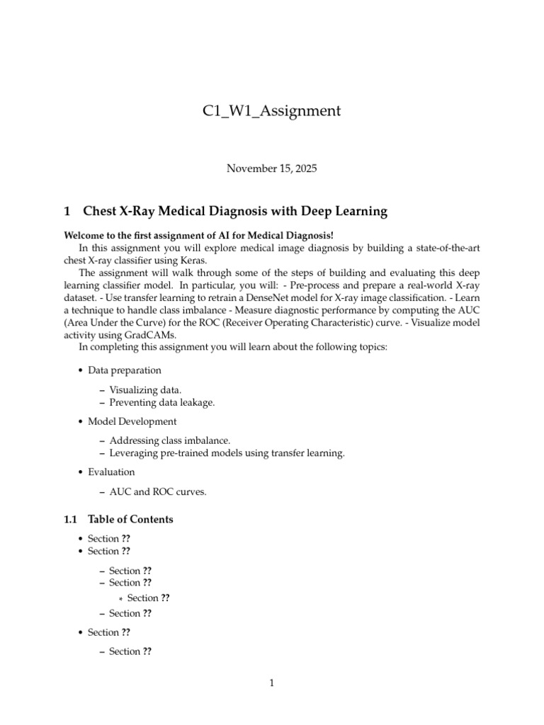 C1_W1_Assignment (1) | PDF | Receiver Operating Characteristic ...