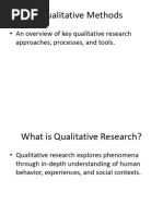 Chapter 3: Qualitative Research Methodology | PDF | Case Study ...