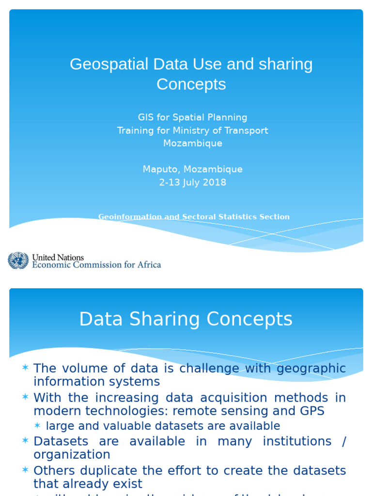 Lecture 6 SDI | PDF | Geographic Information System | World Wide Web