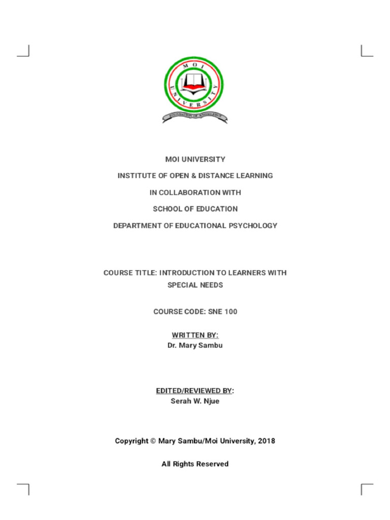 Sne 100 Module Reviewed (Online Teaching) - Phoenix | PDF