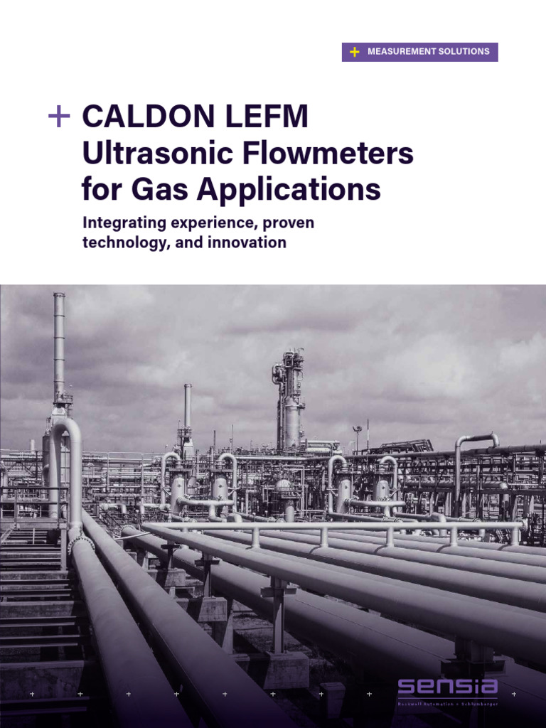 2018 01-23-16 40 Lefm Gas Meters Brochure | PDF | Flow Measurement ...