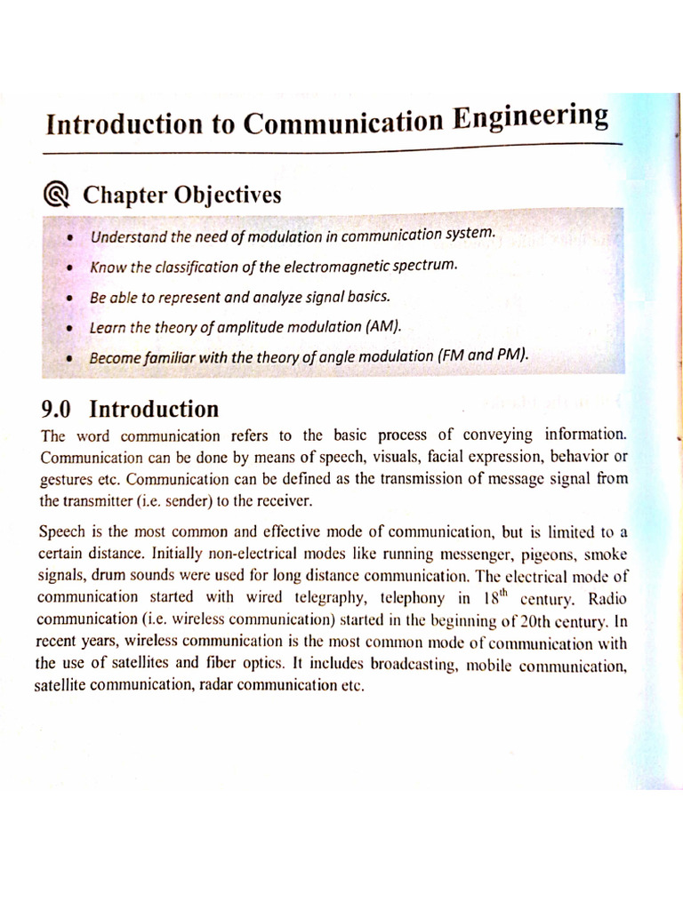 Communication Engineering | PDF
