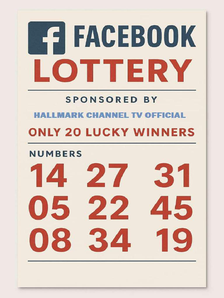 Winning Ticket Numbers Hallmark 1 | PDF