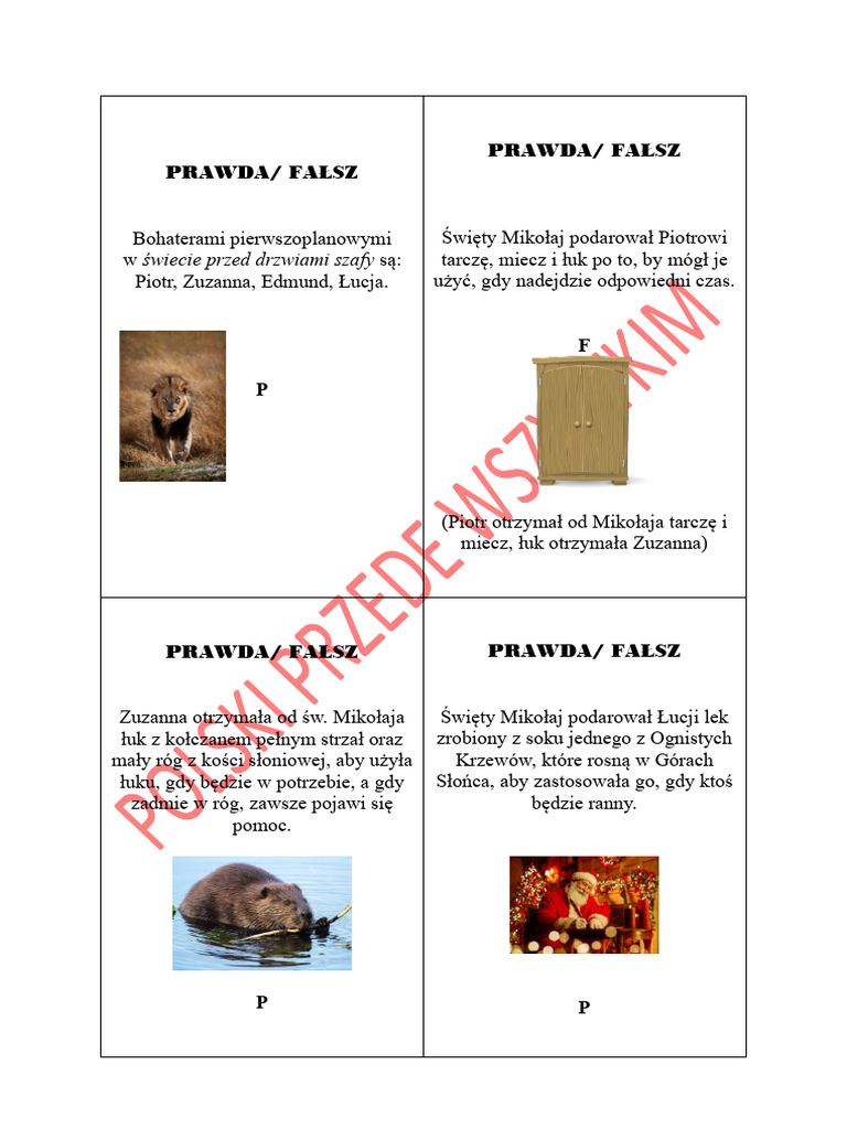 PF Opowiesci z Narnii Logo | PDF