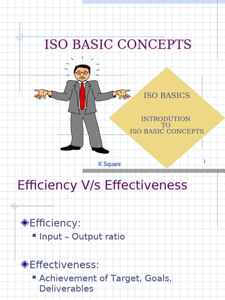 ISO Quality Management Concepts Guide | PDF | Quality Management ...