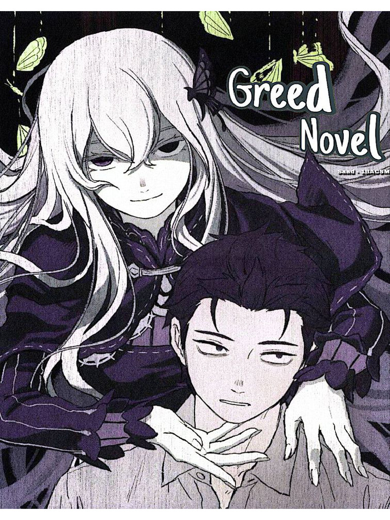 Greed Novel 1BACSM | PDF