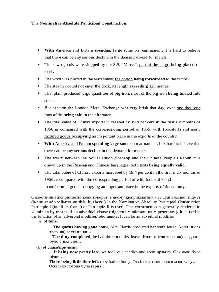 20.10.25 The - Nominative - Absolute - 6d1138f3 - 1a77 - 4c1a - b706 - Ded89027115e | PDF ...